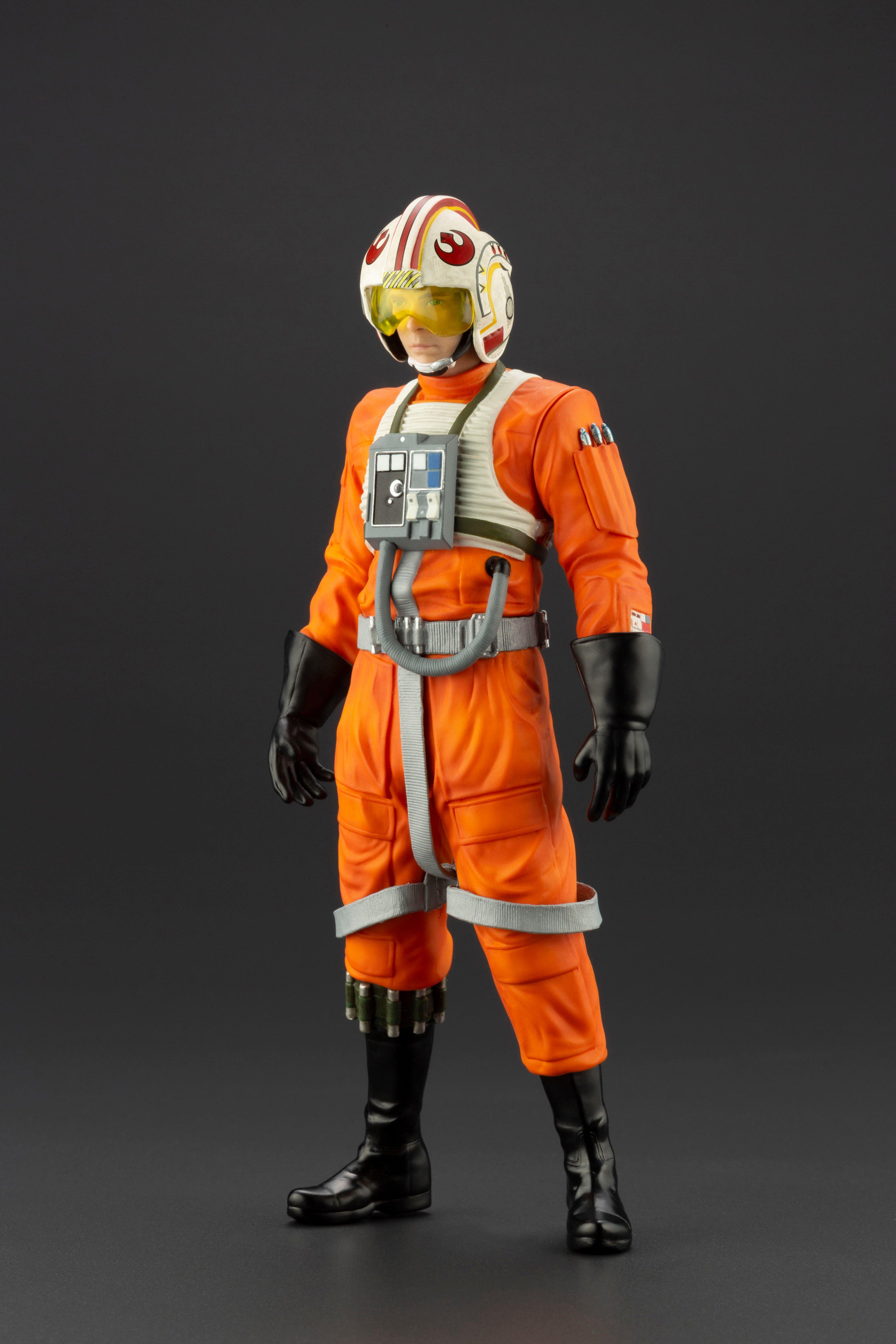 Star Wars Luke Skywalker X Wing Pilot Artfx Statue