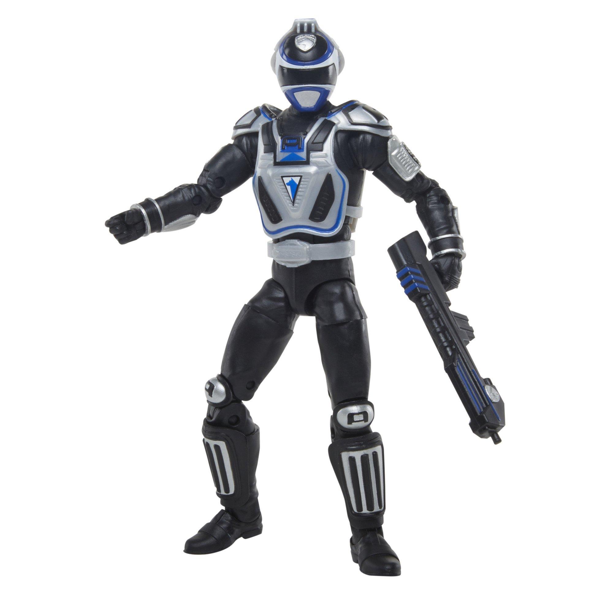 Hasbro Power Rangers Spd B Squad Vs A Squad Blue Ranger Lightning Collection 2 Pack 6 In Action