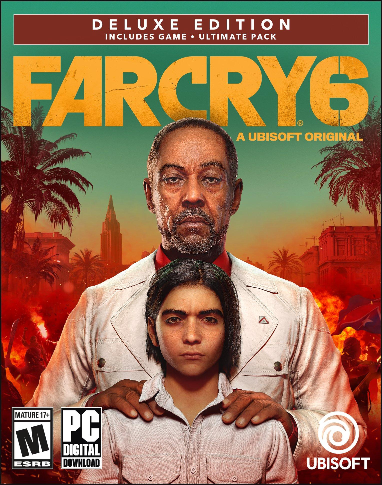 Far Cry 6 Deluxe - PC | GameStop