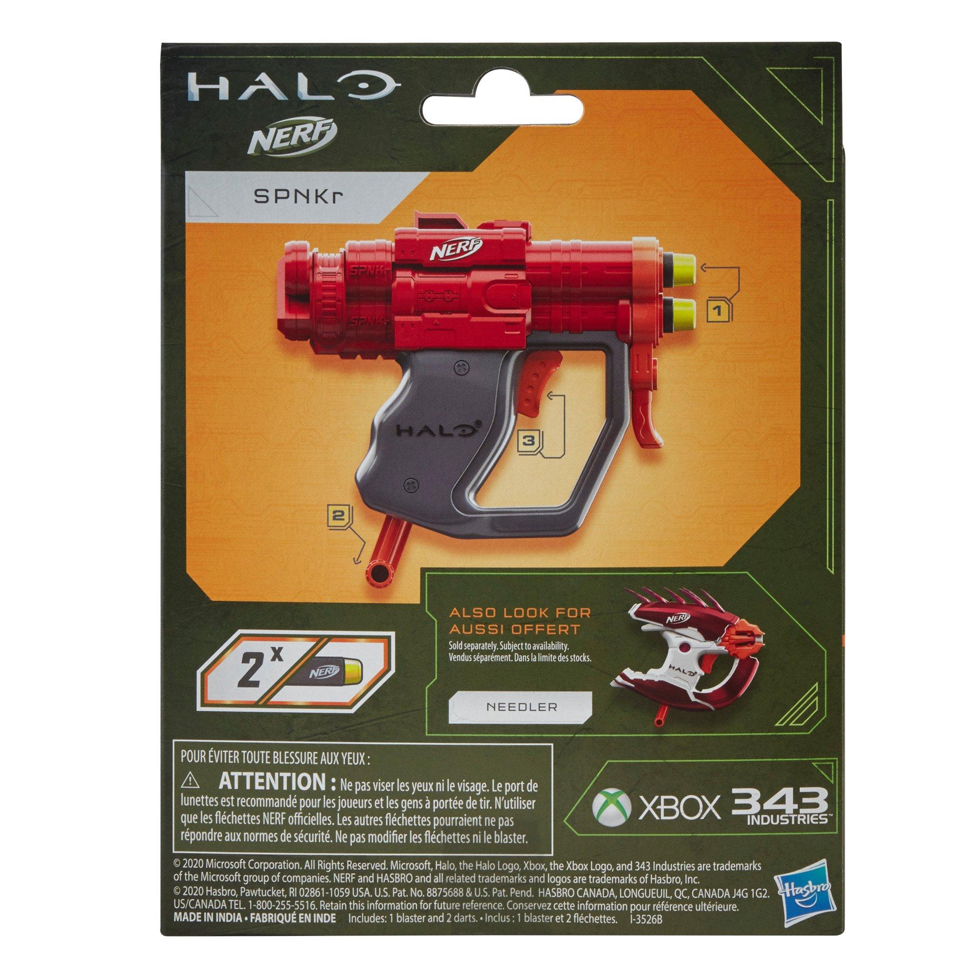 Nerf Halo SPNKr MicroShot