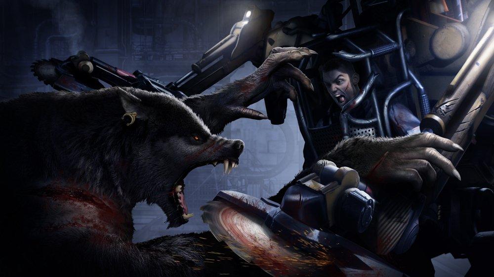New werewolf game ps4 store