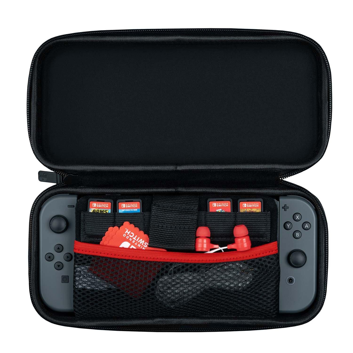 Super Mario Bros. Mario Retro Slim Travel Case for Nintendo Switch