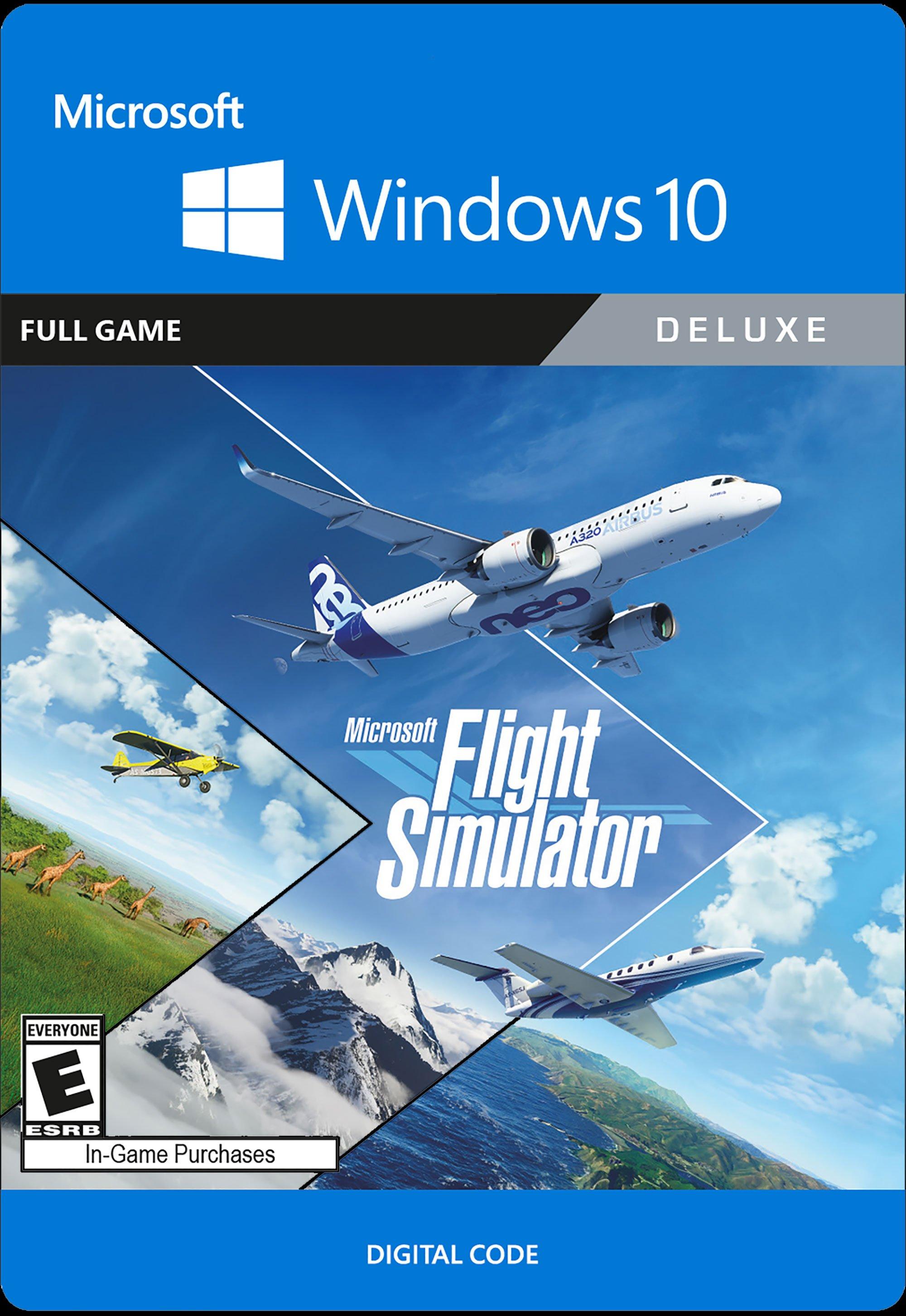 Microsoft Flight Simulator Deluxe Edition - Windows 10
