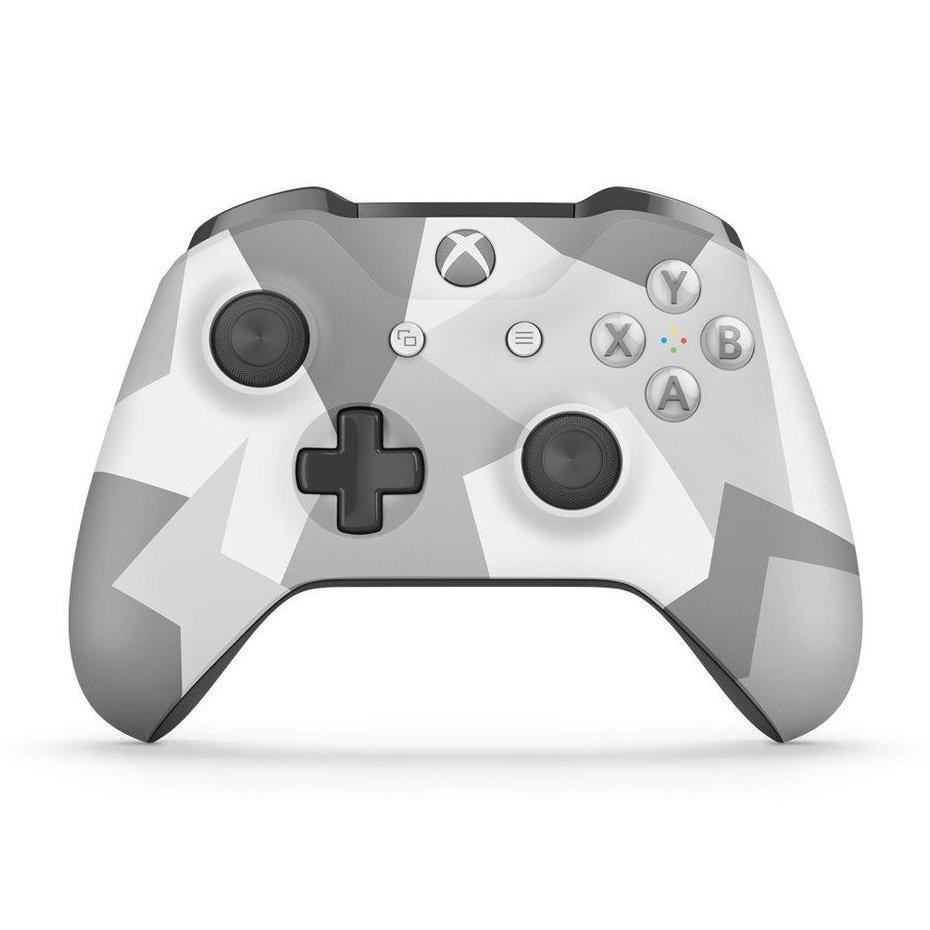 Trade In Microsoft Xbox One Wireless Controller Arctic Camo | GameStop