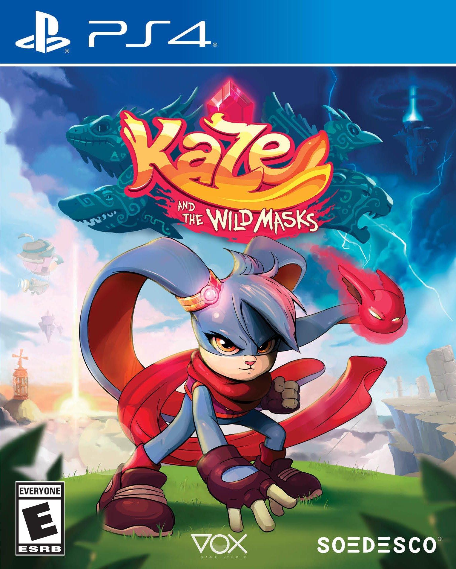 Kaze and the Wild Masks - PlayStation 4 | PlayStation 4 | GameStop