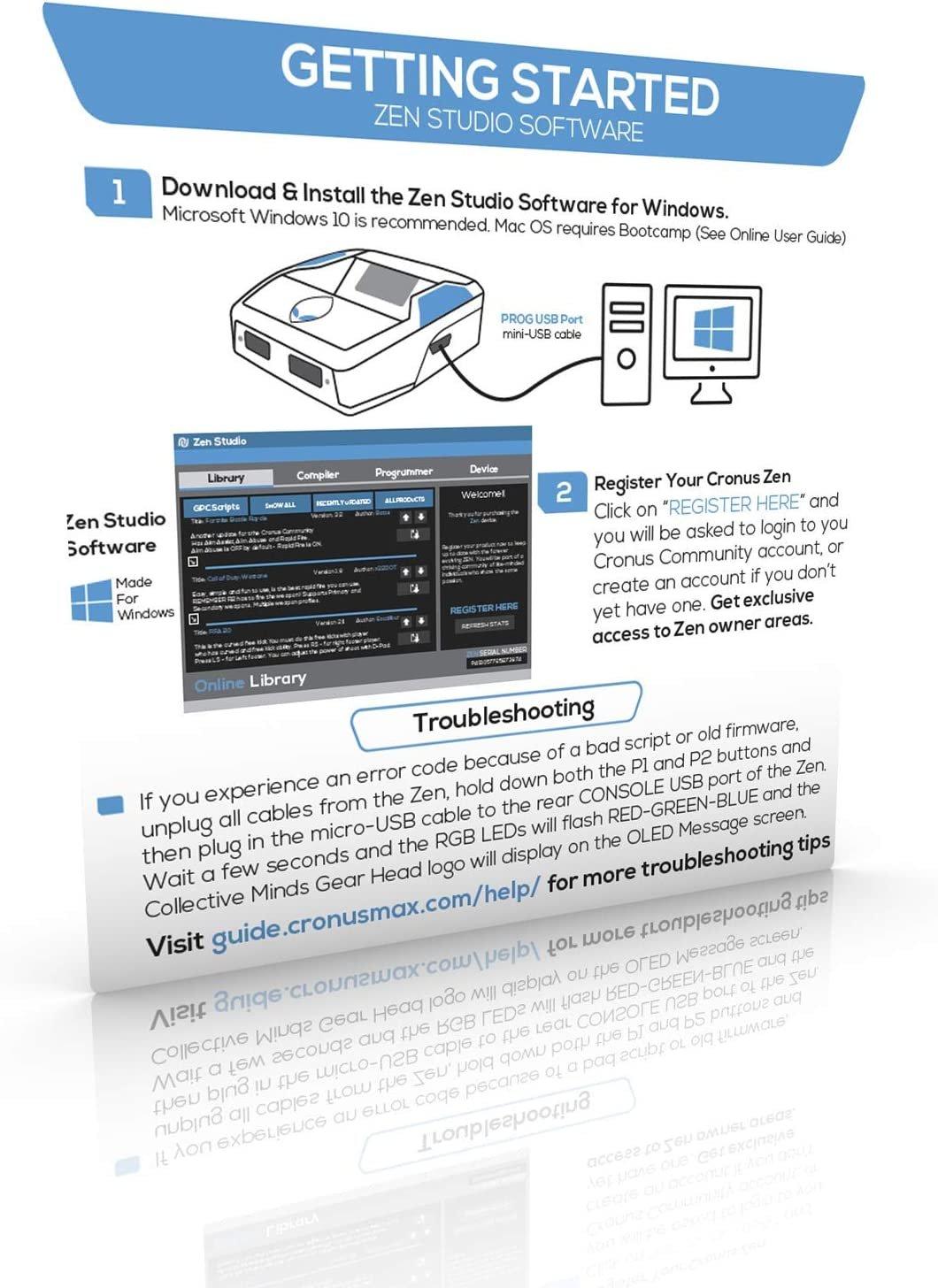 Cronus Zen Xbox Series X Wireless Adapter Fastest Delivery | www ...