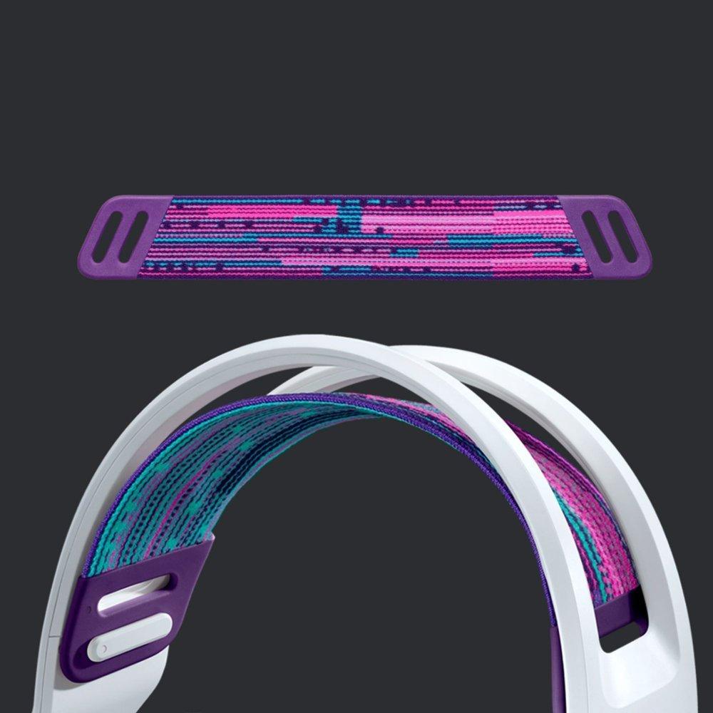 Logitech G733 LIGHTSPEED Wireless Gaming Headset White | Arden Fair