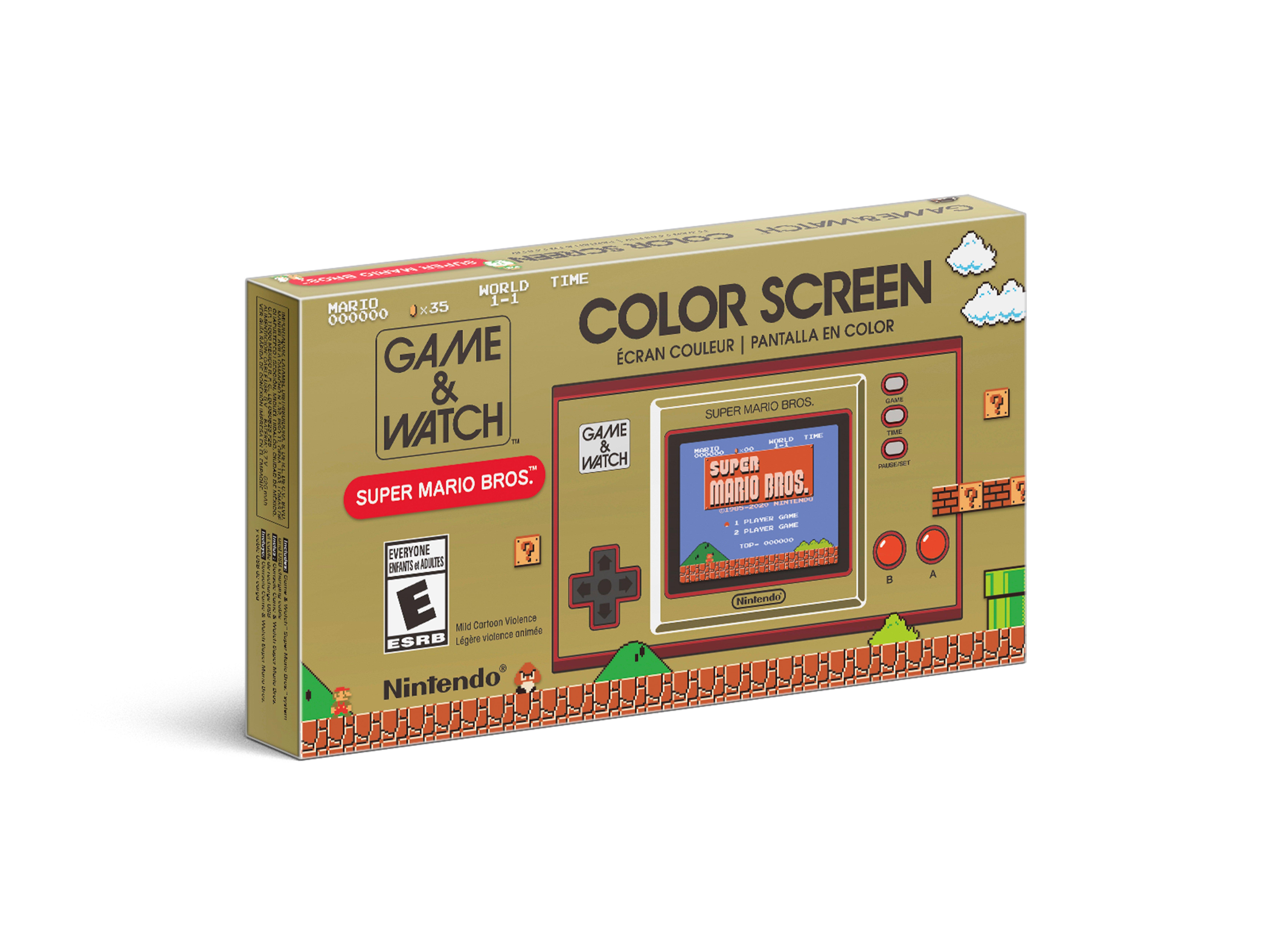 Game and Watch: Super Mario Bros. | GameStop