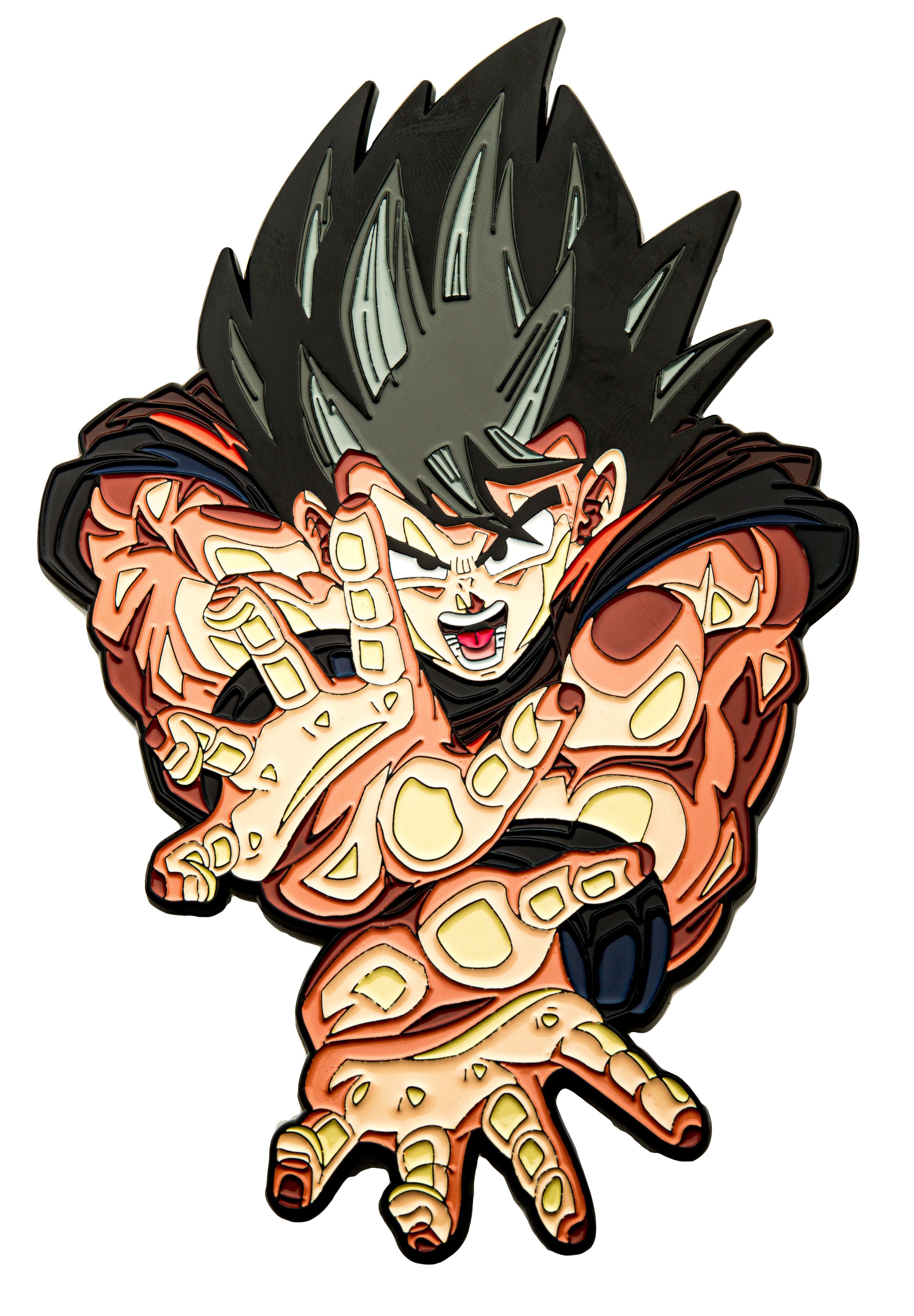 Dragon Ball Z Goku Magnet Pin