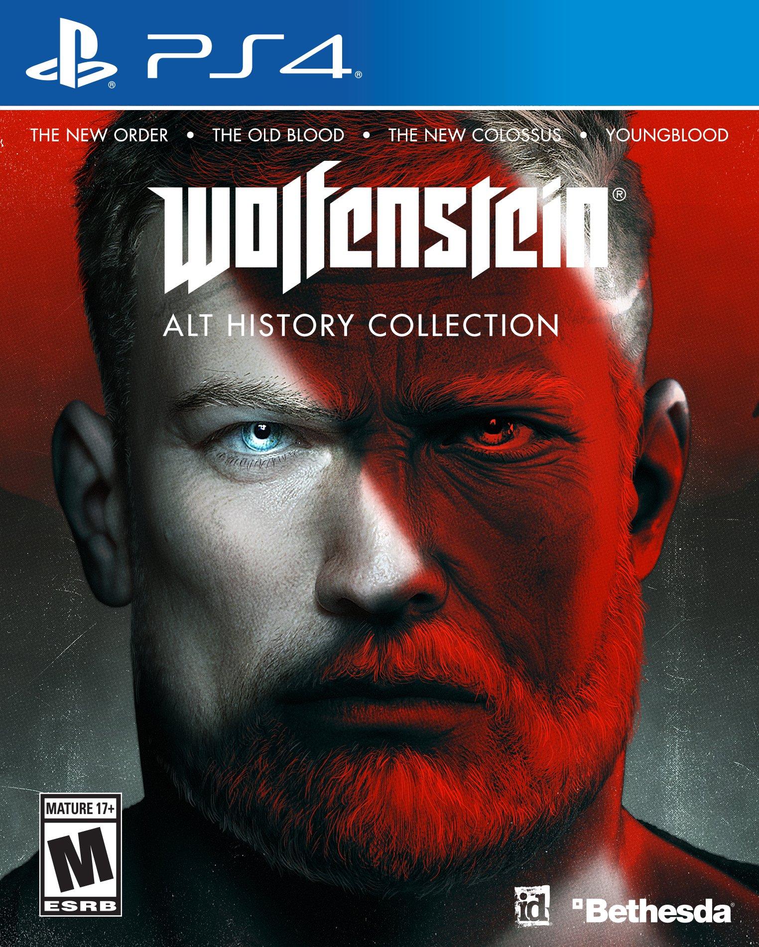 Wolfenstein: Alt History Collection - PlayStation 4 | PlayStation 4 ...