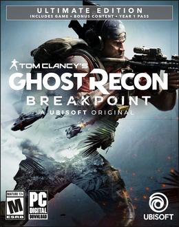 Tom Clancy s Ghost Recon Breakpoint Ultimate PC GameStop