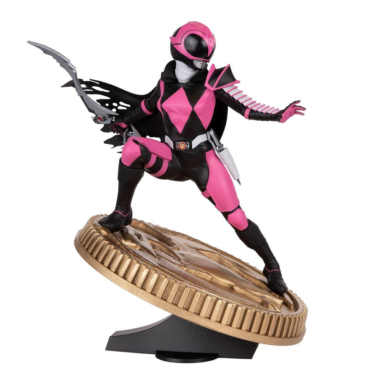 PCS Collectibles Mighty Morphin Power Rangers Pink Ranger Slayer 8.5-in ...