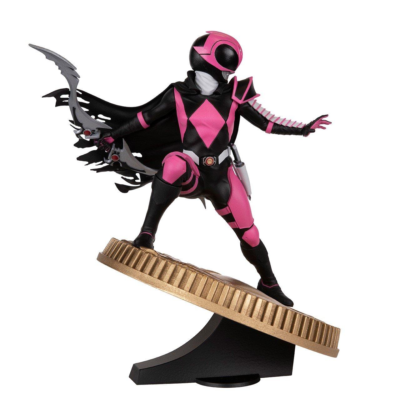PCS Collectibles Mighty Morphin Power Rangers Pink Ranger Slayer 8.5-in ...