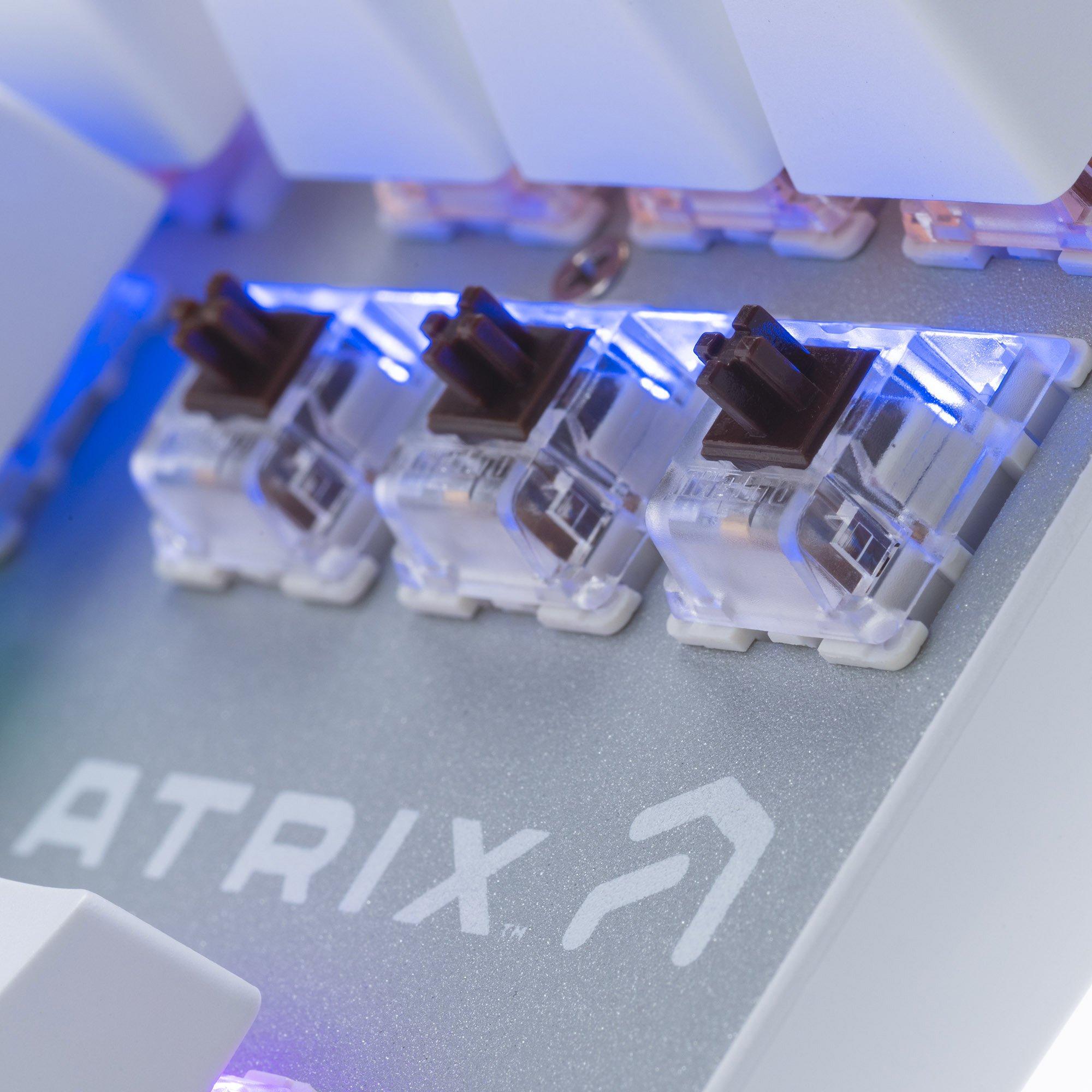 Atrix FPS Wired Mechanical Keyboard with RGB