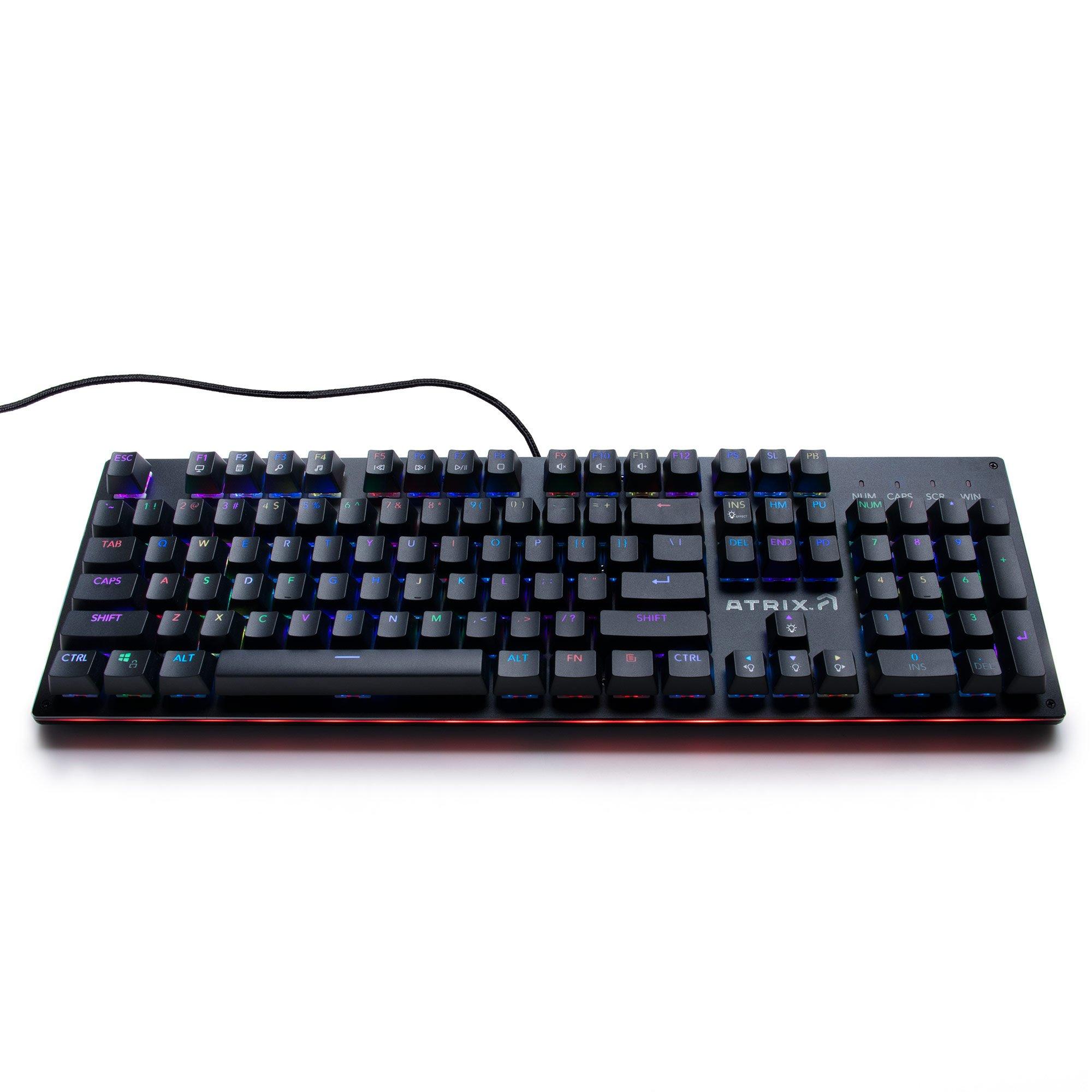 Atrix Guild RGB Keyboard | PC | GameStop