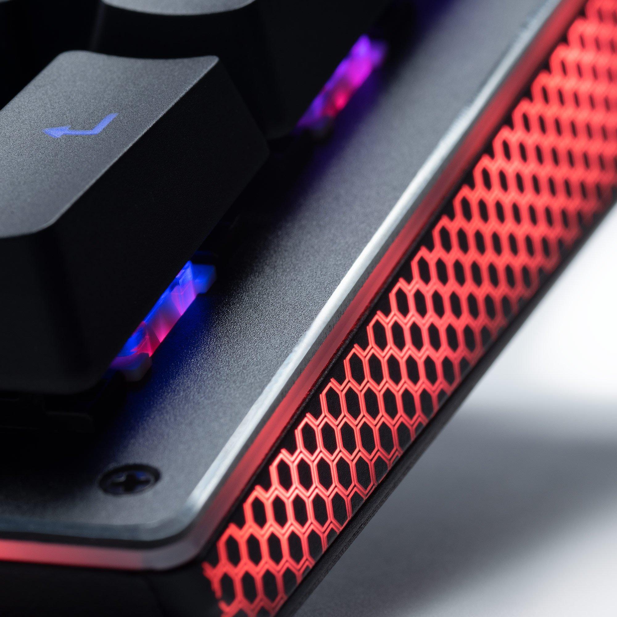 Atrix Guild Series Wired Keyboard with RGB