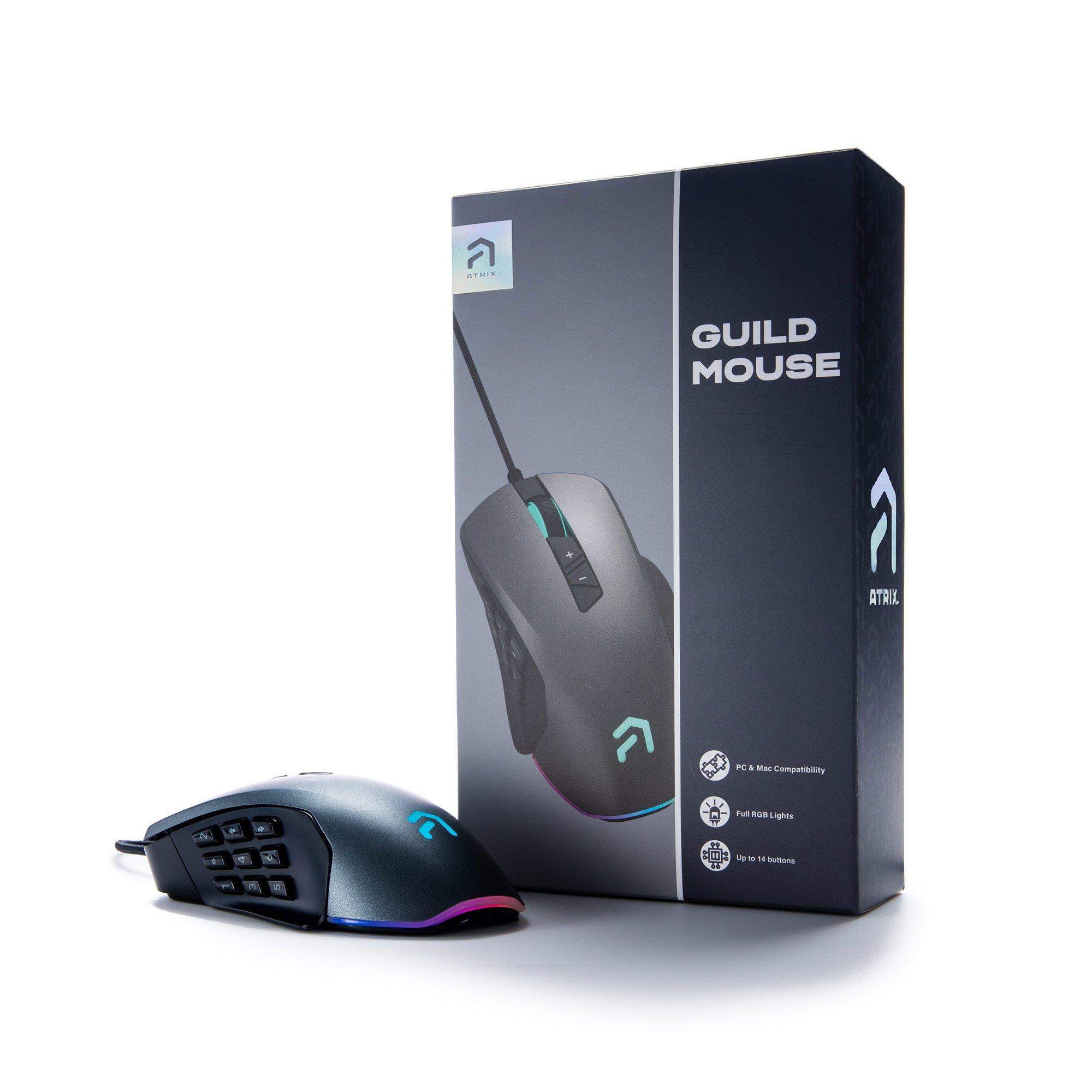 Atrix MMO RGB Mouse