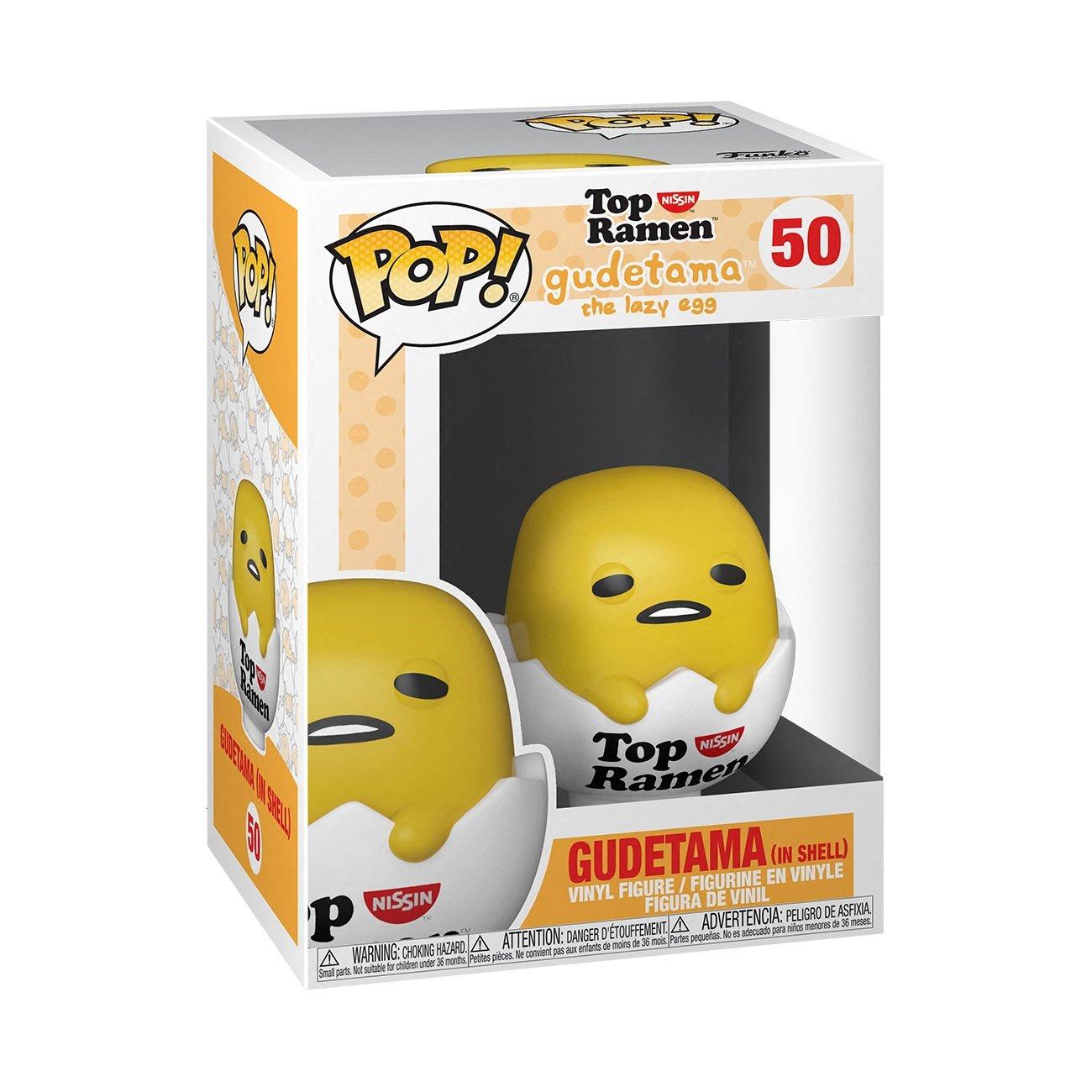 Funko POP! Sanrio x Nissin: Gudetama in Shell Funko POP! Sanrio x Nissin: Gudetama in Shell