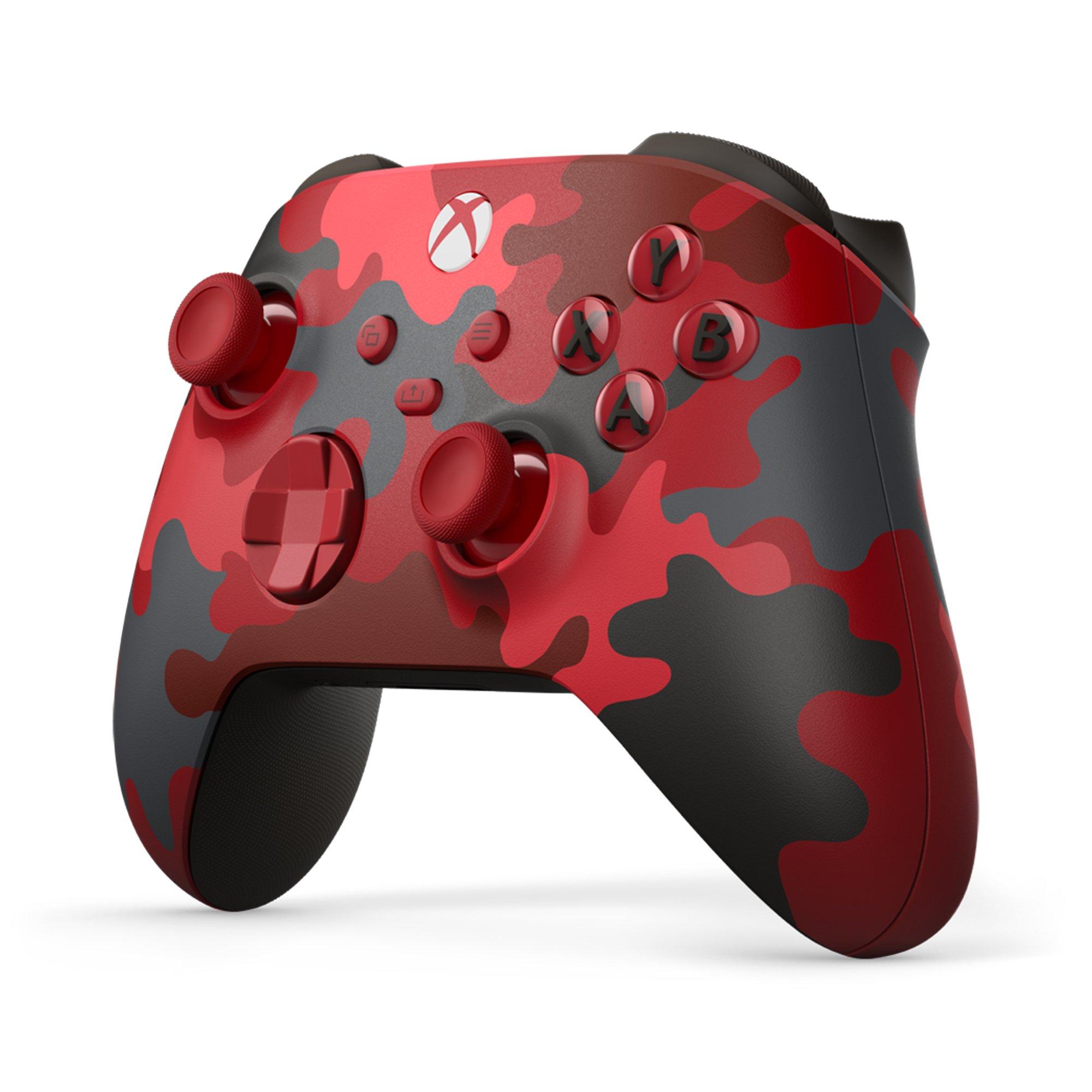 Microsoft Xbox Series X Daystrike Camo Controller Xbox Series X
