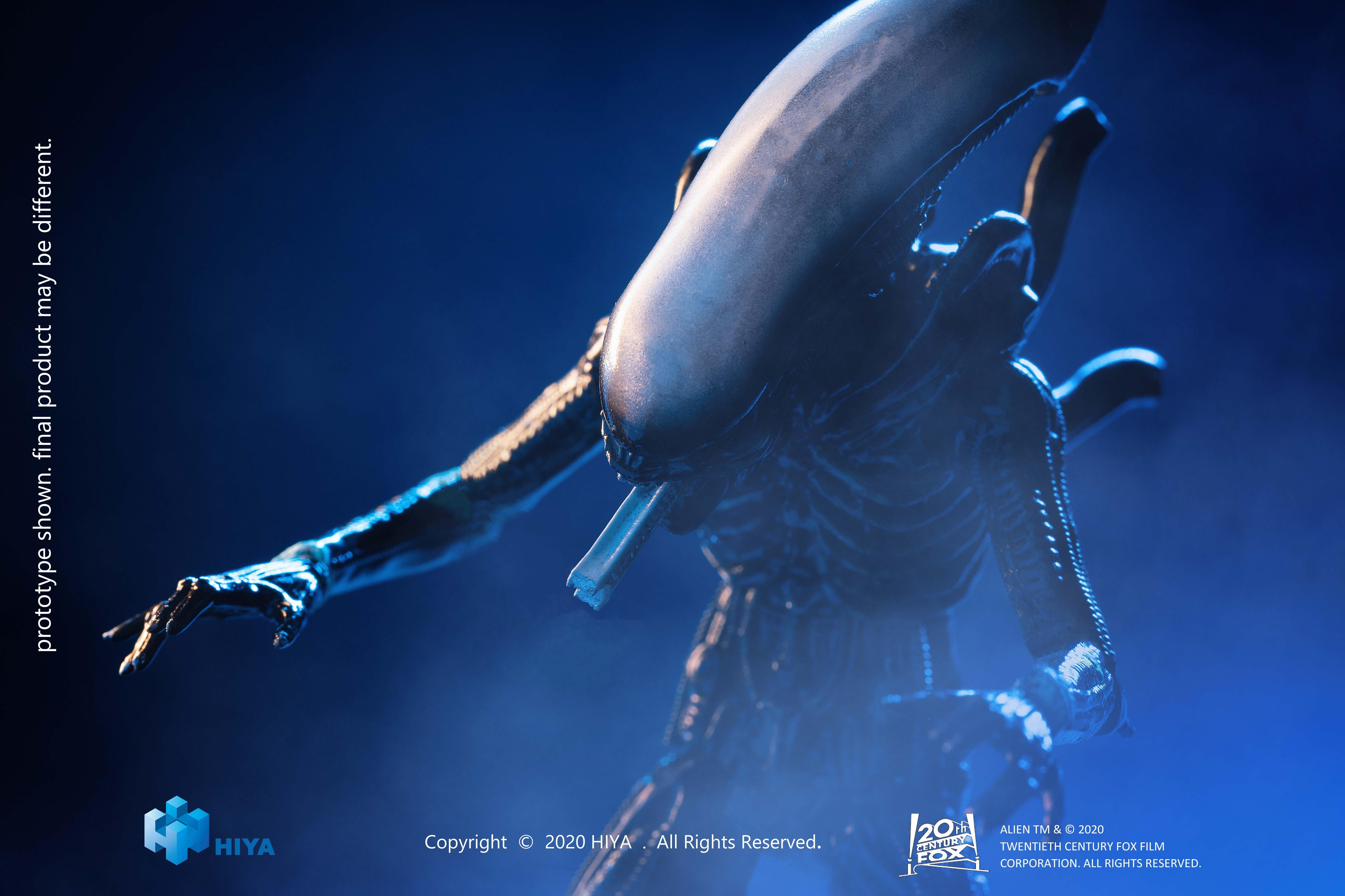 Hiya Toys Alien Big Chap (Retro Packaging) 4-in Action Figure GameStop ...