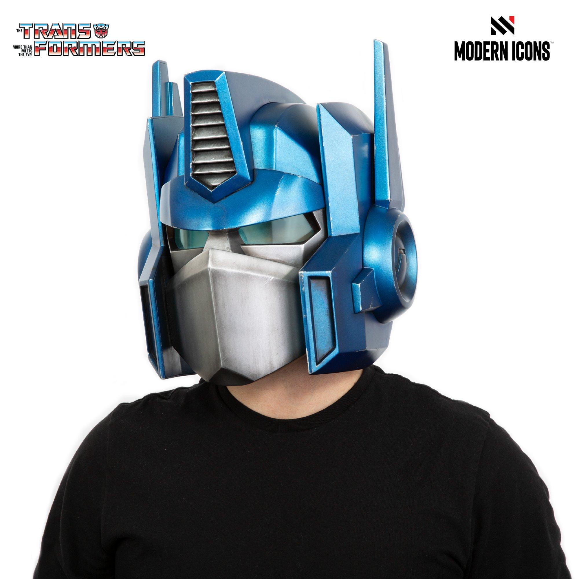 Modern Icons Transformers Optimus Prime Modern Icons Replica Helmet