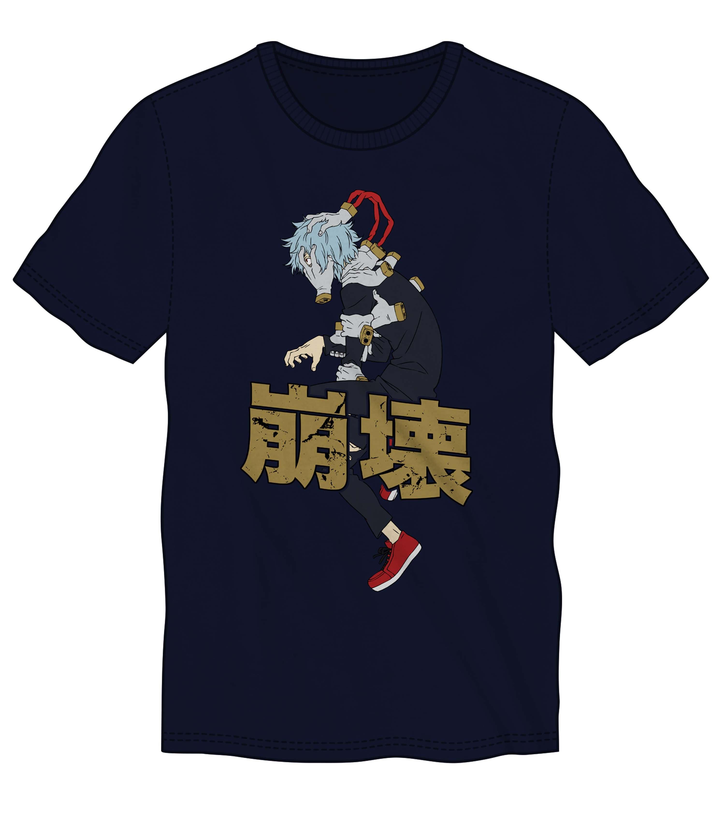 My Hero Academia Tomura Shigaraki Full Body T-Shirt