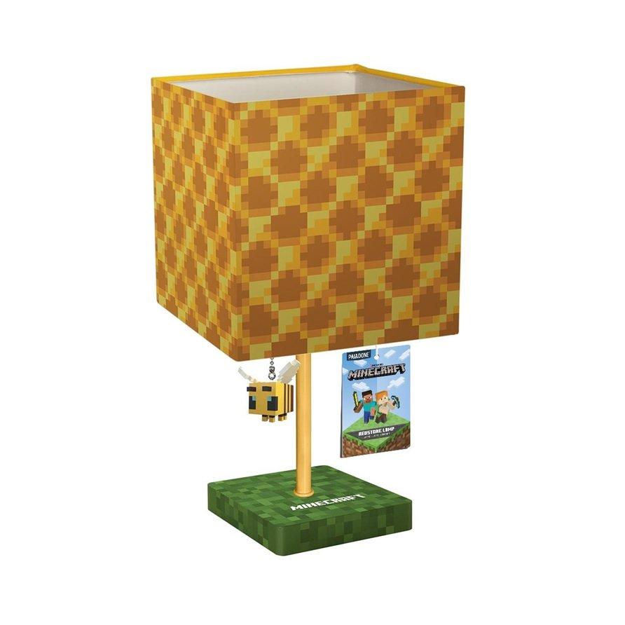 Minecraft Bee Honeycomb Lamp