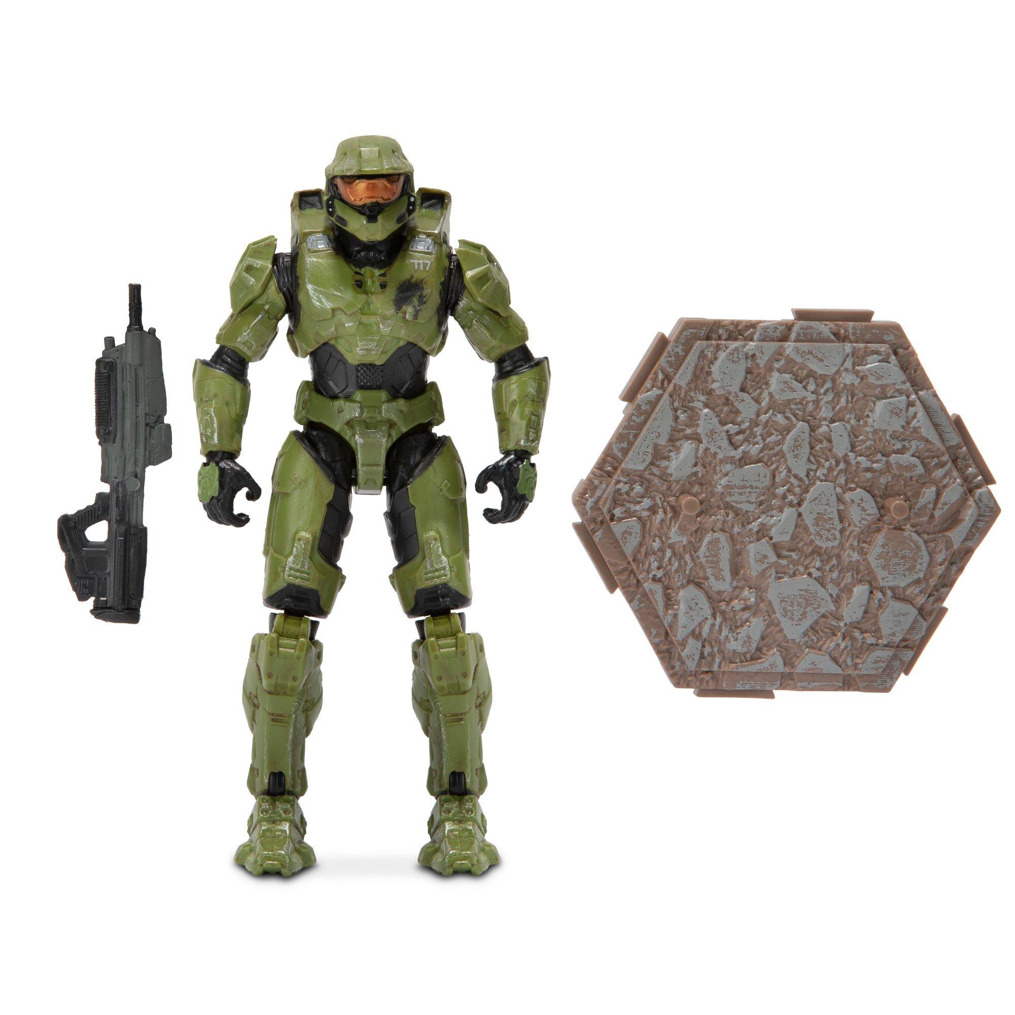 Halo Infinite Master Chief with Assault Rifle Series 2 Figure