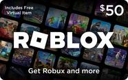 Roblox Gift Card 50 InComm GameStop