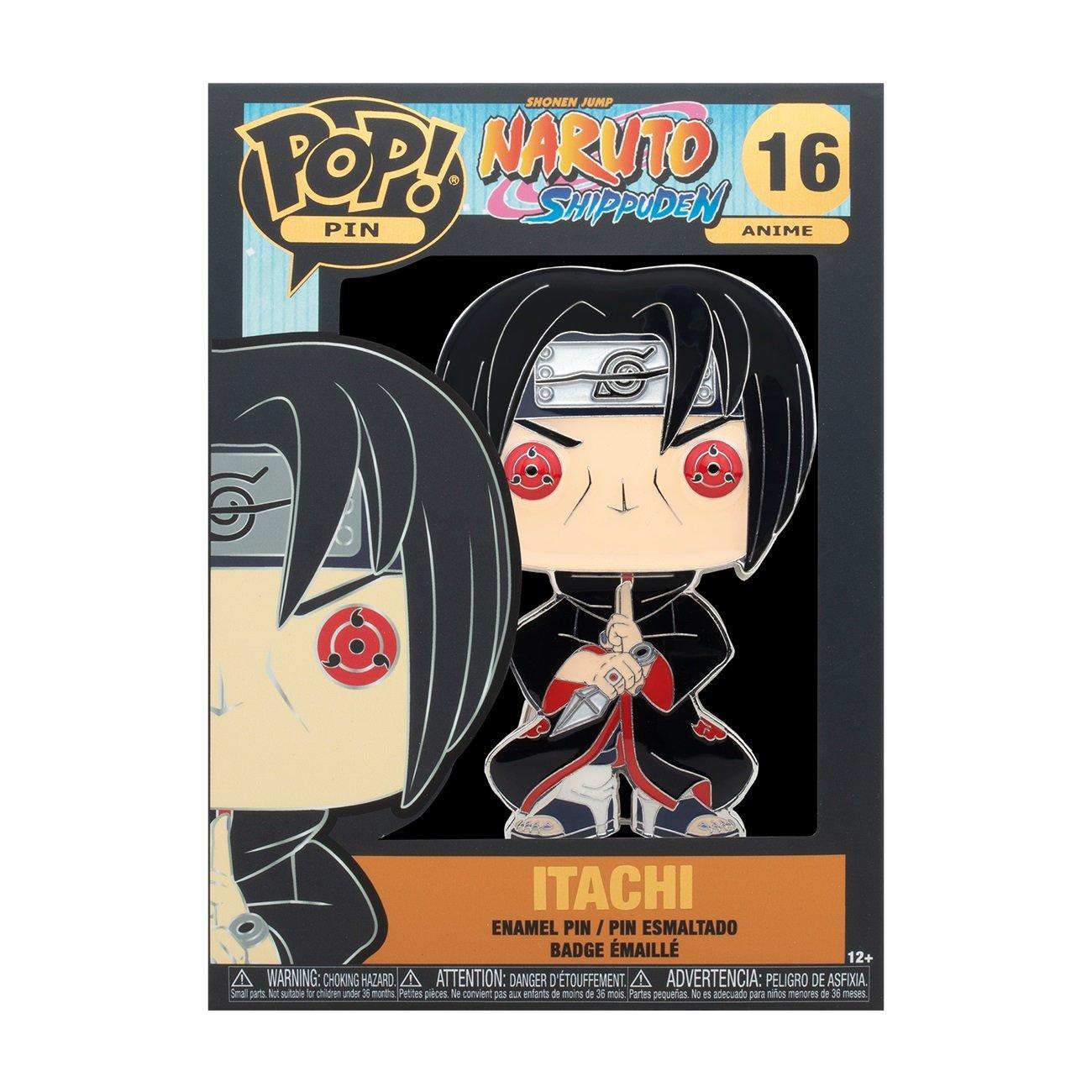 Funko POP! Pins: Naruto: Shippuden Itachi Uchiha Enamel Pin