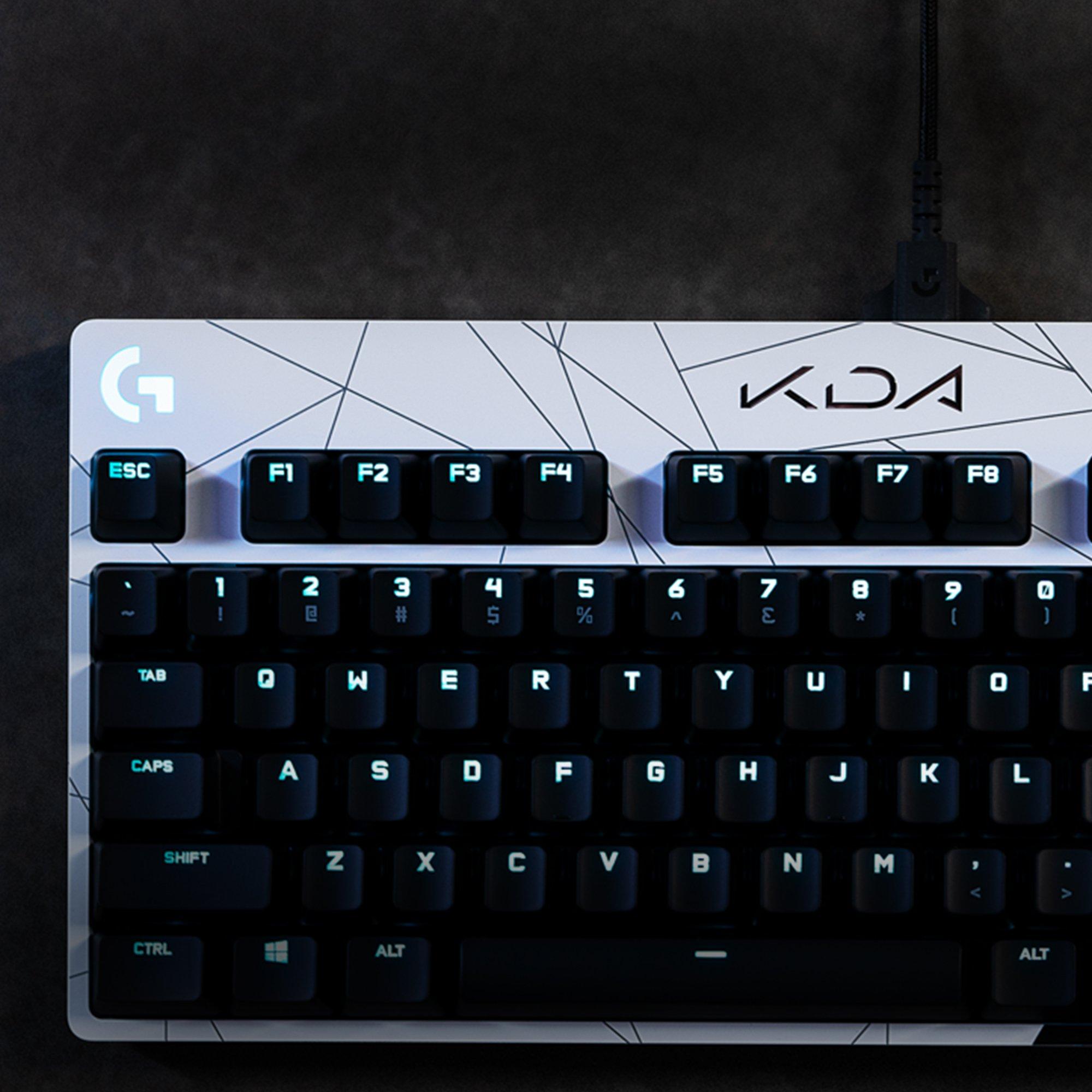 League of Legends K/DA Pro Gaming Keyboard