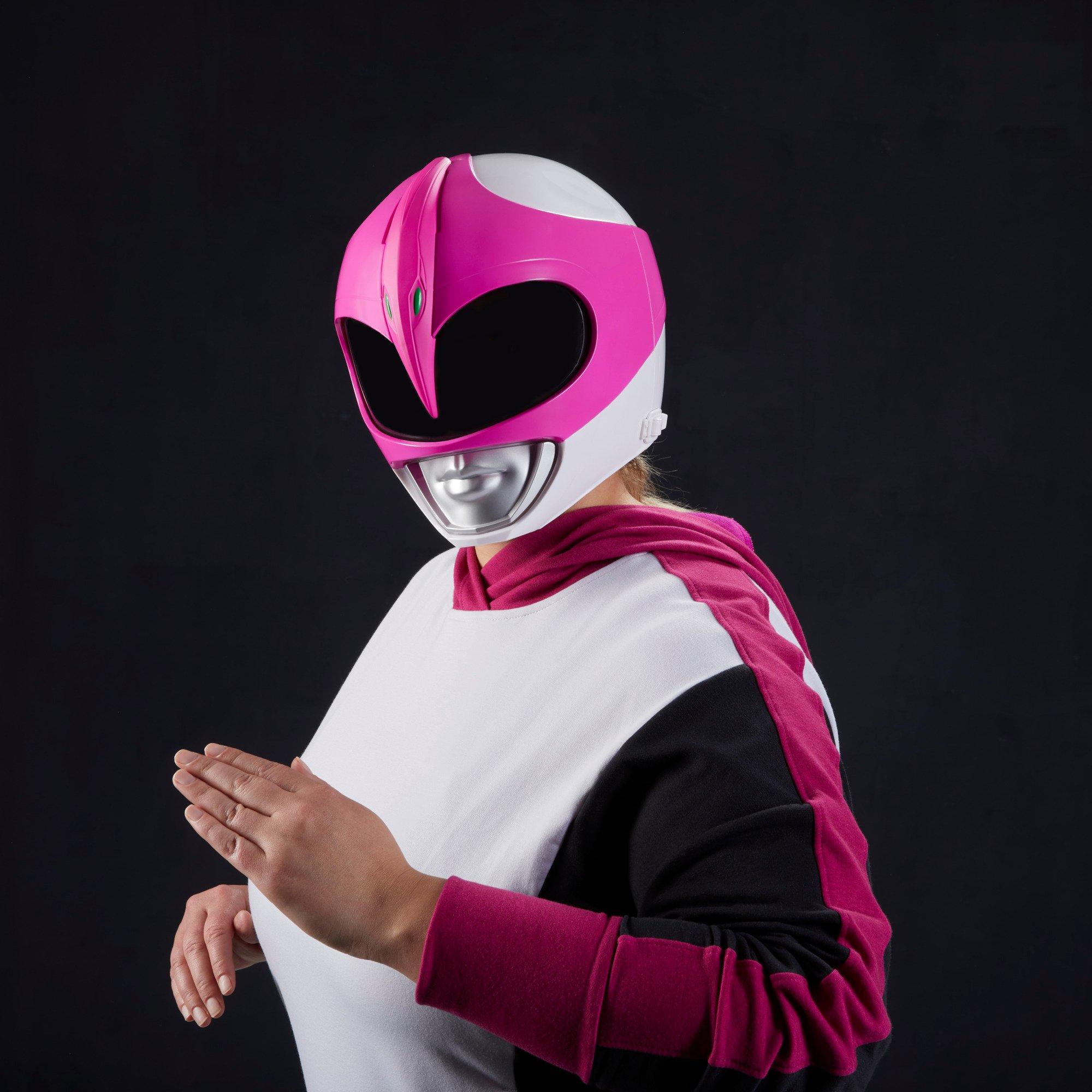 Pink Power Ranger Helmet