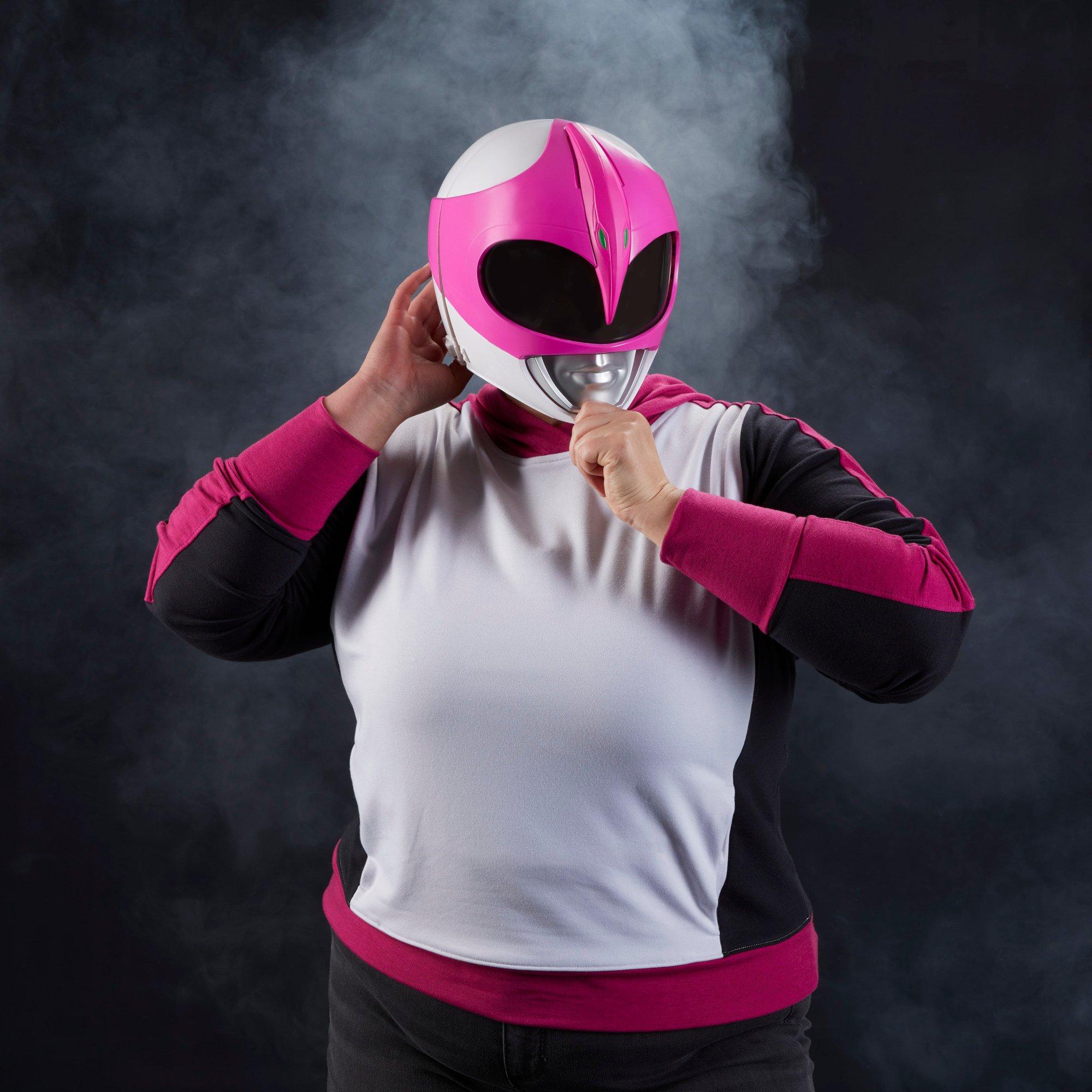 Pink Power Ranger Helmet