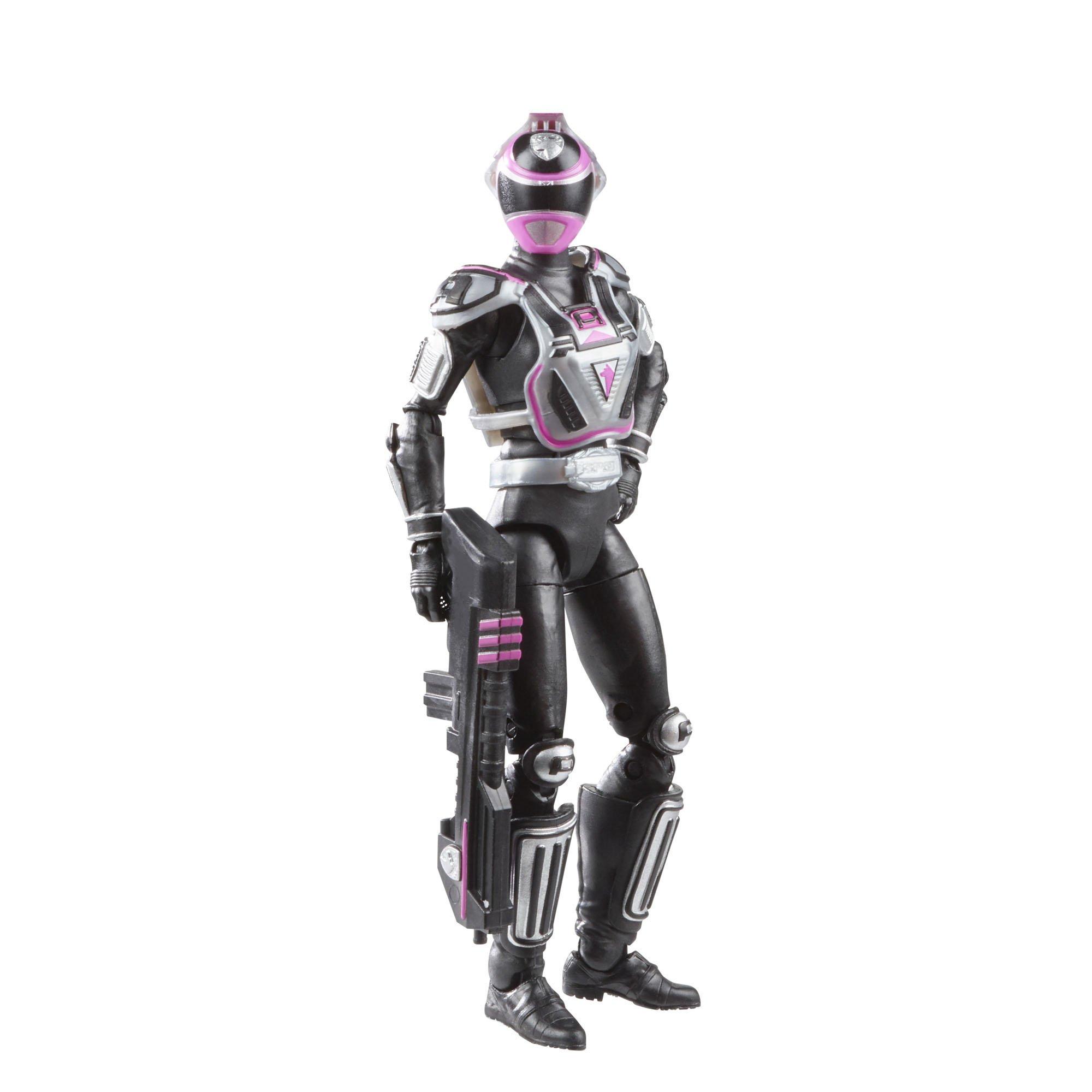 Power Rangers Spd Black Ranger