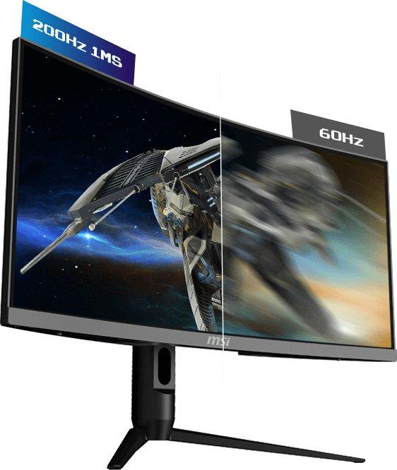 Trade In MSI 30-in Optix MAG301CR2 WFHD (2560x1080) 200Hz Curved Gaming ...