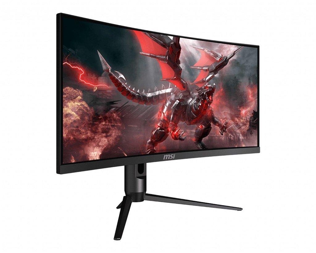 Trade In MSI 30-in Optix MAG301CR2 WFHD (2560x1080) 200Hz Curved Gaming ...