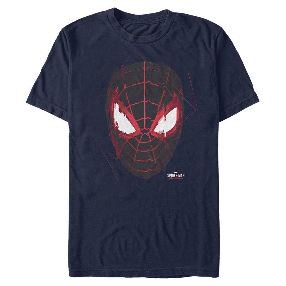 Hot Topic Marvel Spider-Man Glitch Spider Symbol Extra Soft T-Shirt ...