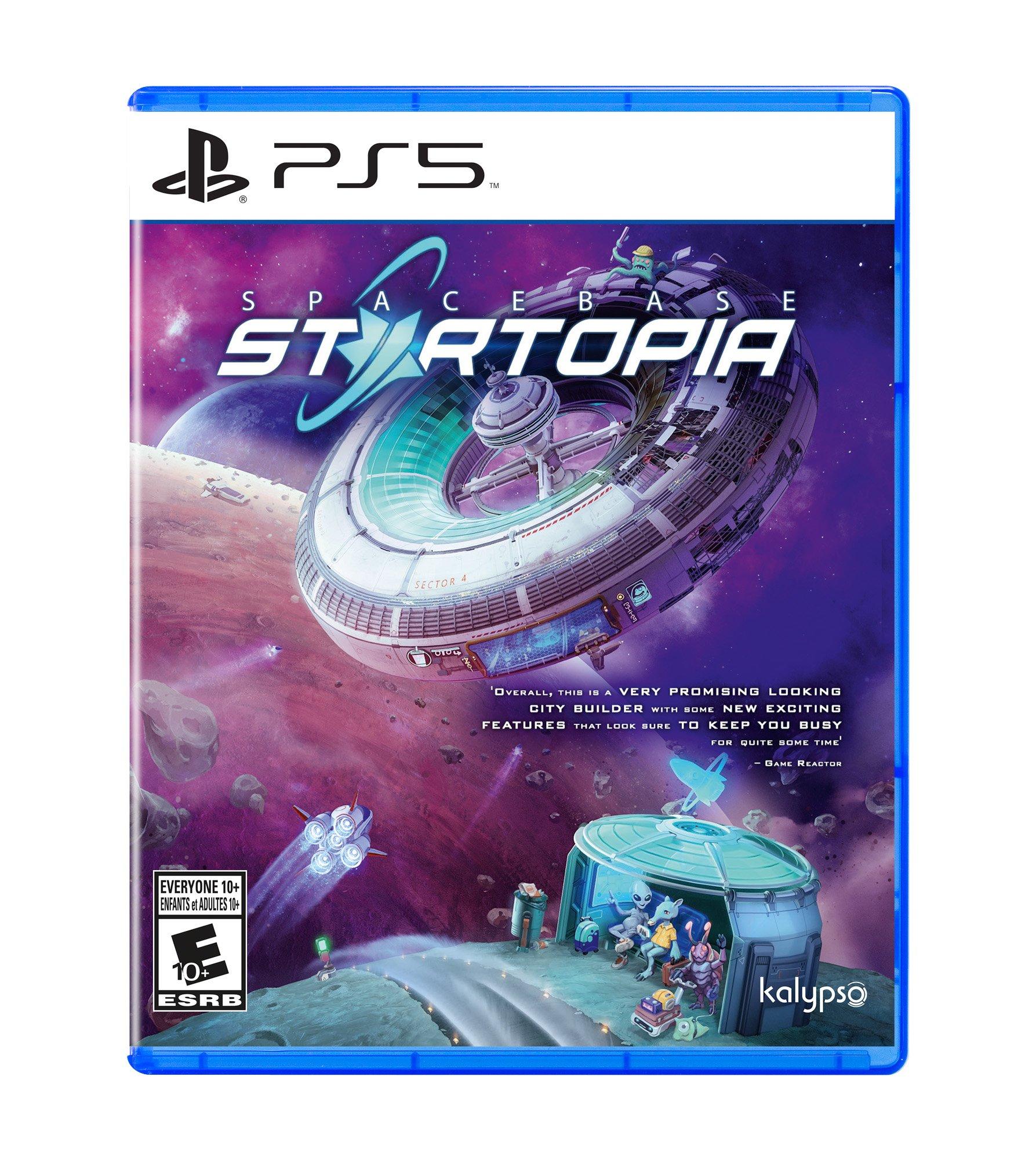 Spacebase Startopia - PlayStation 5 | PlayStation 5 | GameStop