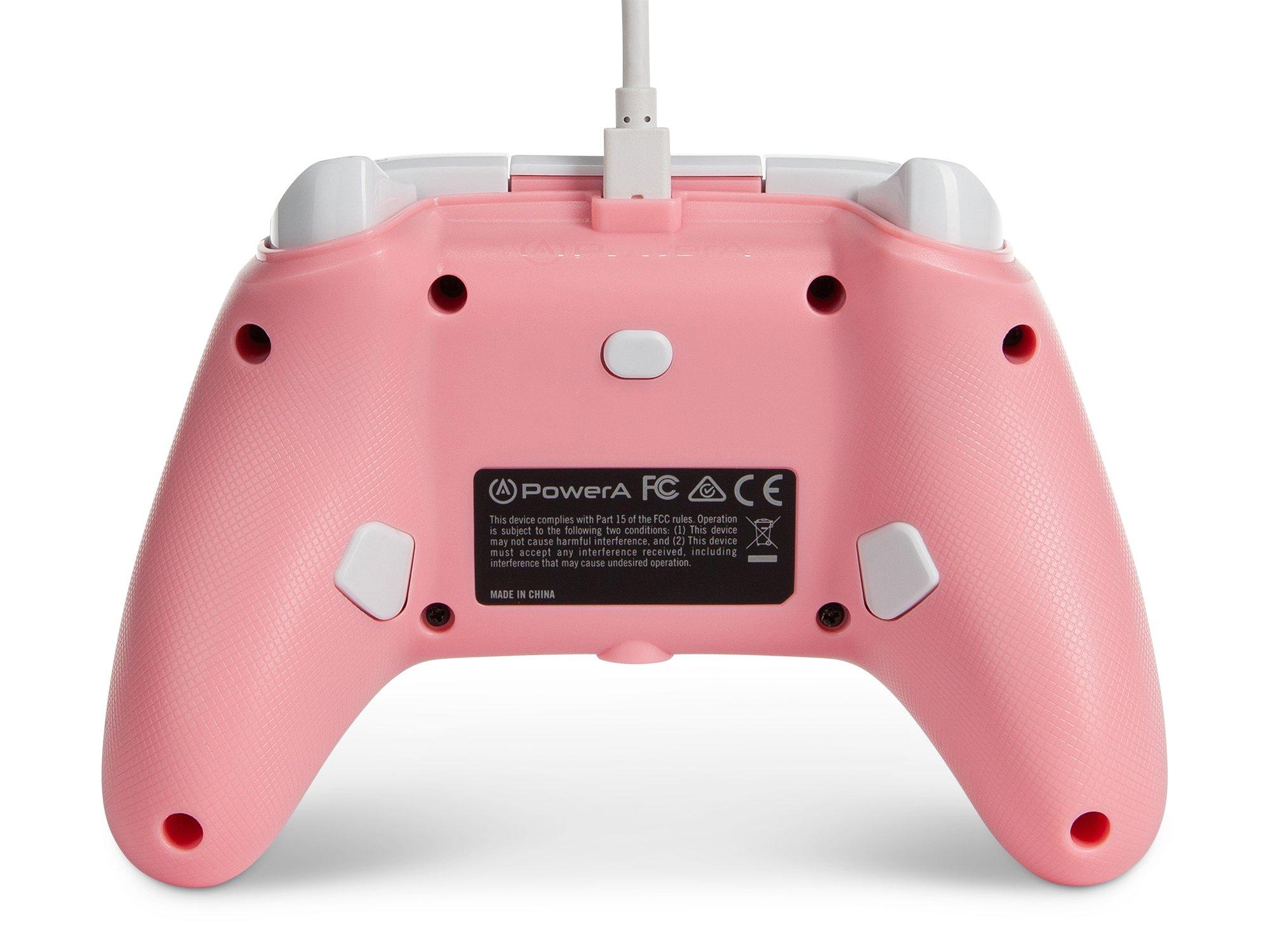 Powera Enhanced Wired Controller For Xbox Series X Pink