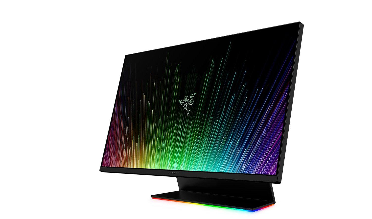 Trade In Razer Raptor LED QHD Gaming Monitor 27-in | GameStop