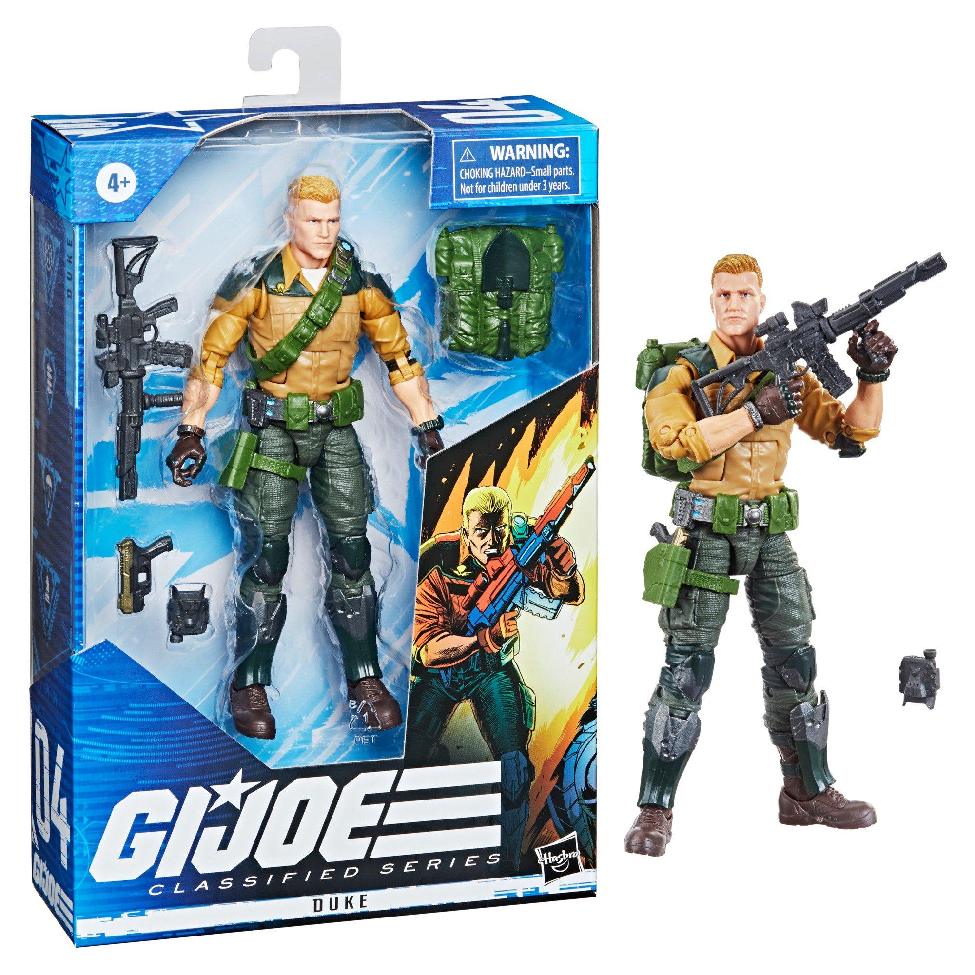 Hasbro Gijoe Duke Classified Series Field Variant 6 In Action Figure