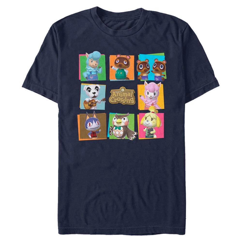 Animal Crossing Character Squares T-Shirt | GameStop
