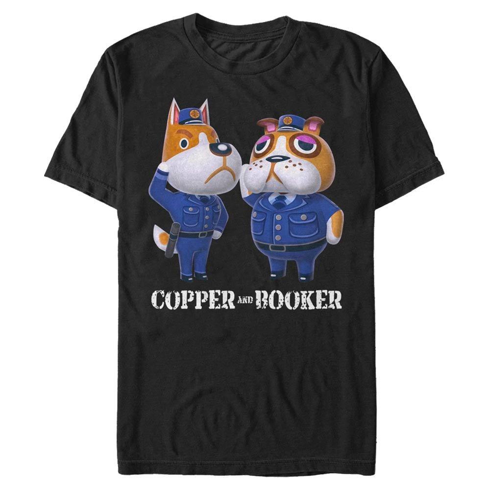 Animal Crossing Copper and Booker T-Shirt | GameStop