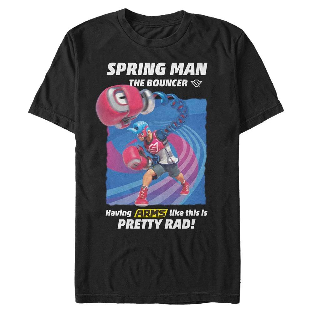UPC 194886055701 - Men's Arms Spring Man The Bouncer Poster Graphic Tee ...