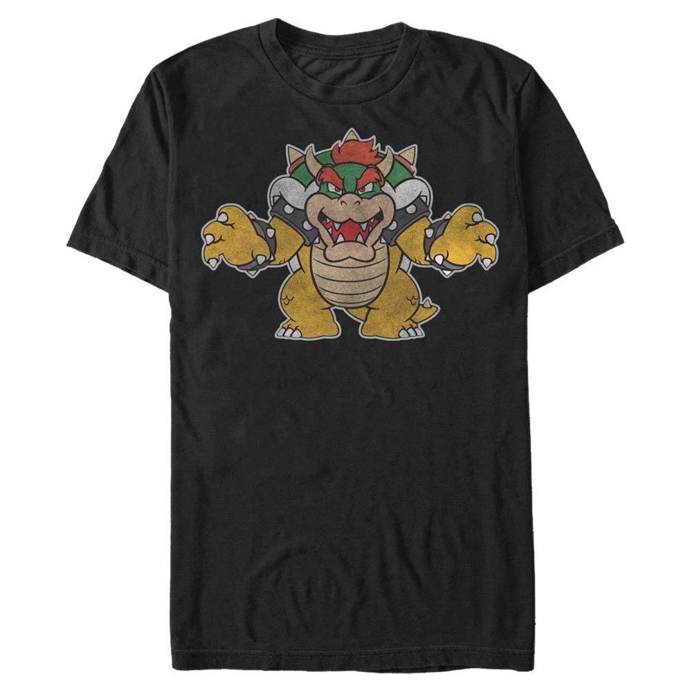 Super Mario Distressed Bowser T-Shirt | GameStop