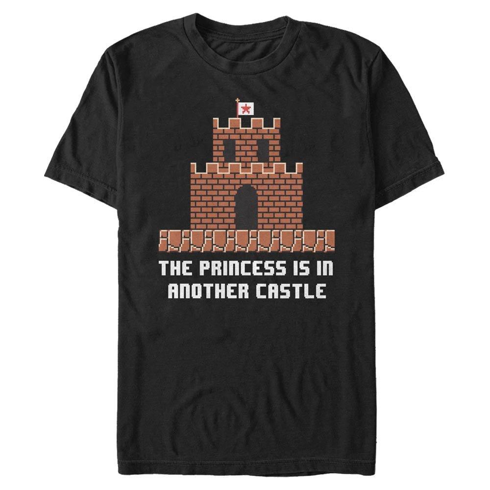 Fifth Sun Super Mario Bros The Princess Is In Another Castle T-Shirt ...