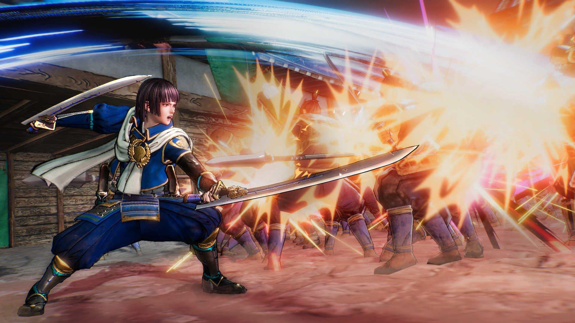 SAMURAI WARRIORS 5 - Nintendo Switch