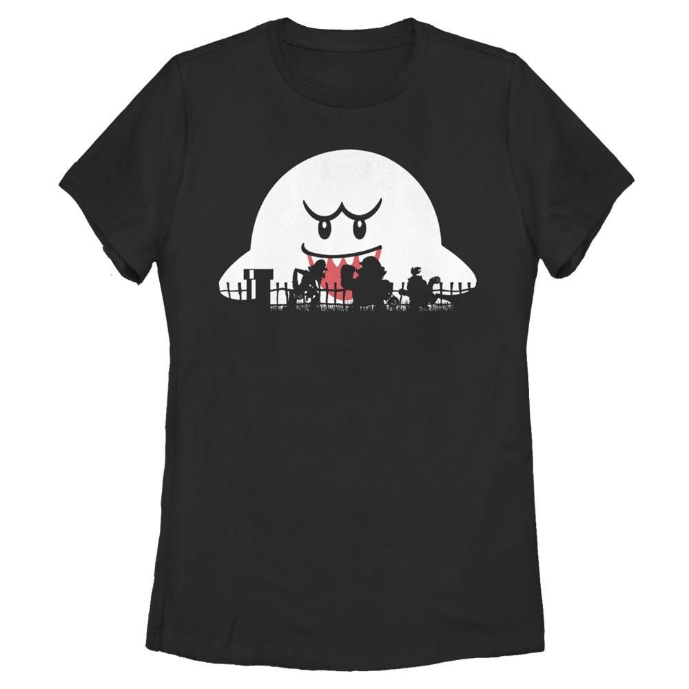 Boxlunch Nintendo Super Mario Boo Face T-Shirt | Hamilton Place
