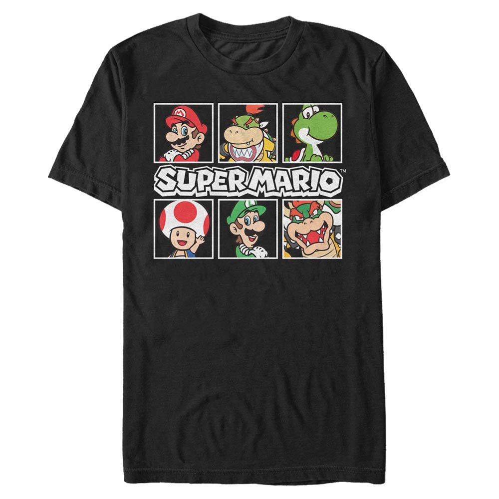 Boxlunch Nintendo Super Mario Character Portraits Kanji T-Shirt ...