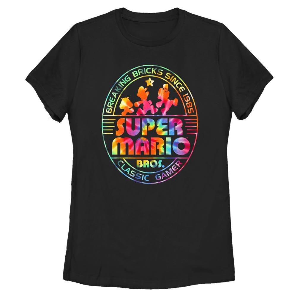 Fifth Sun Super Mario Breaking Bricks Since 1985 T-Shirt | Hamilton Place